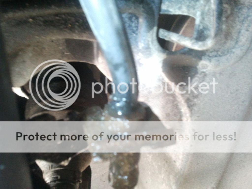 Brake line (rubber) exploded | Ford Escape Automobiles Forum