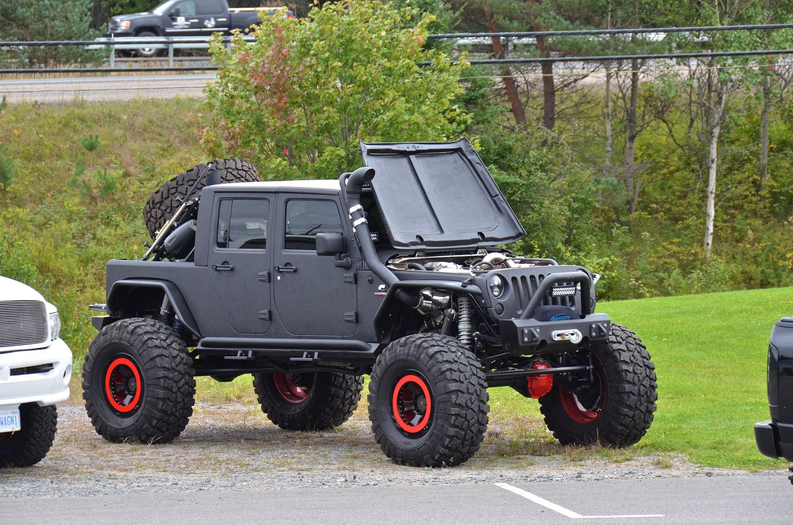 Pictures from MBRP Performance Exhaust Tour | Cummins Diesel Forum