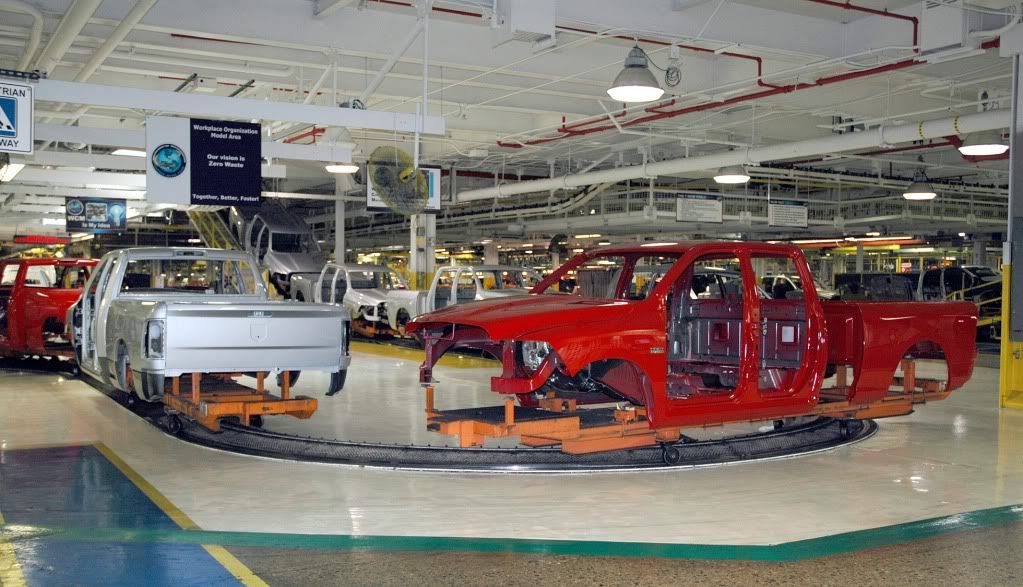 Pics from Dodge Ram and Cummins Factory plus 200 Ram trucks! | Cummins ...