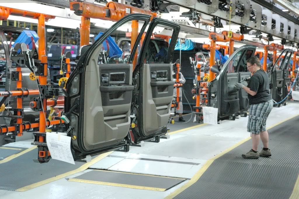 Pics from Dodge Ram and Cummins Factory plus 200 Ram trucks! | Cummins ...