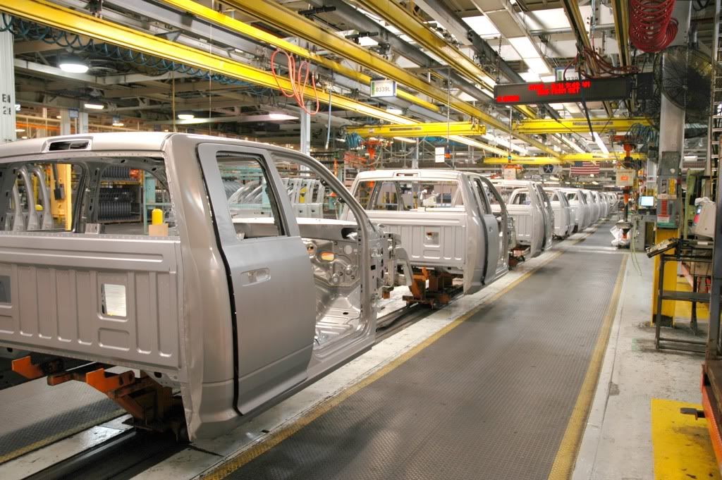 Pics from Dodge Ram and Cummins Factory plus 200 Ram trucks! | Cummins ...