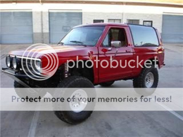 Bronco II 4WD Prerunner | Bronco Corral Forums