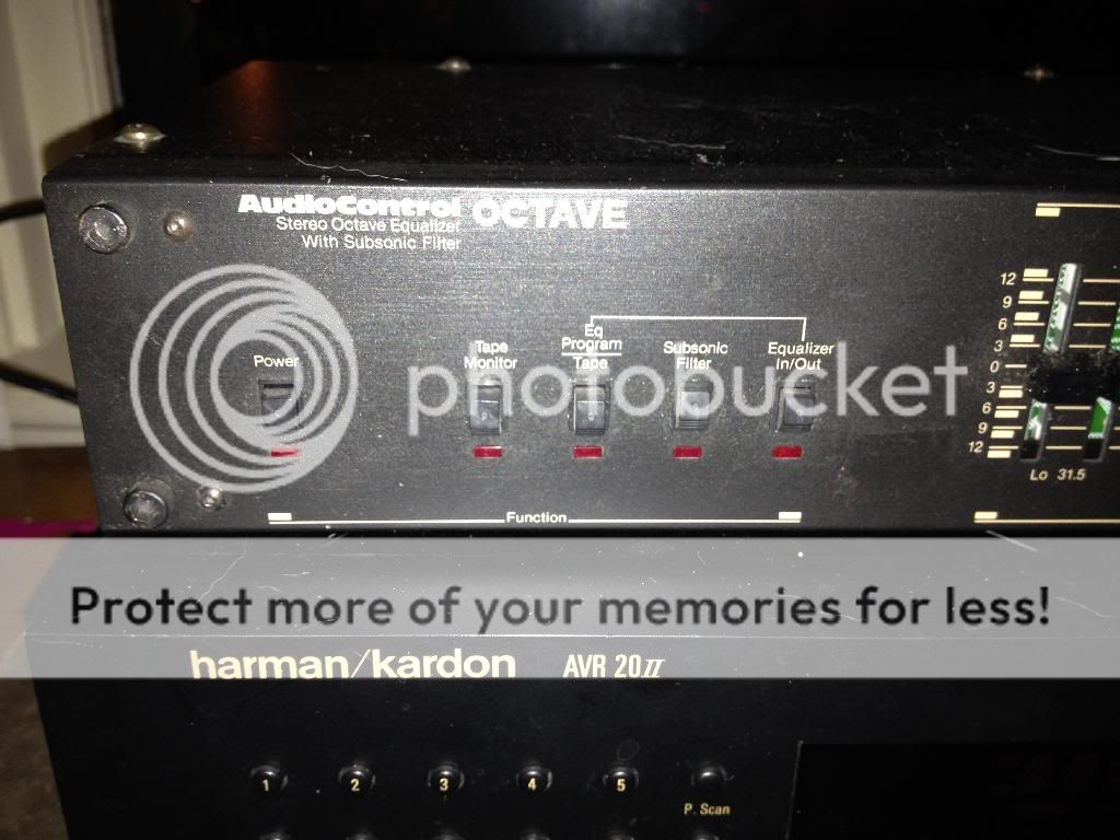 AudioControl THE OCTAVE equalizer | Audiokarma Home Audio Stereo ...