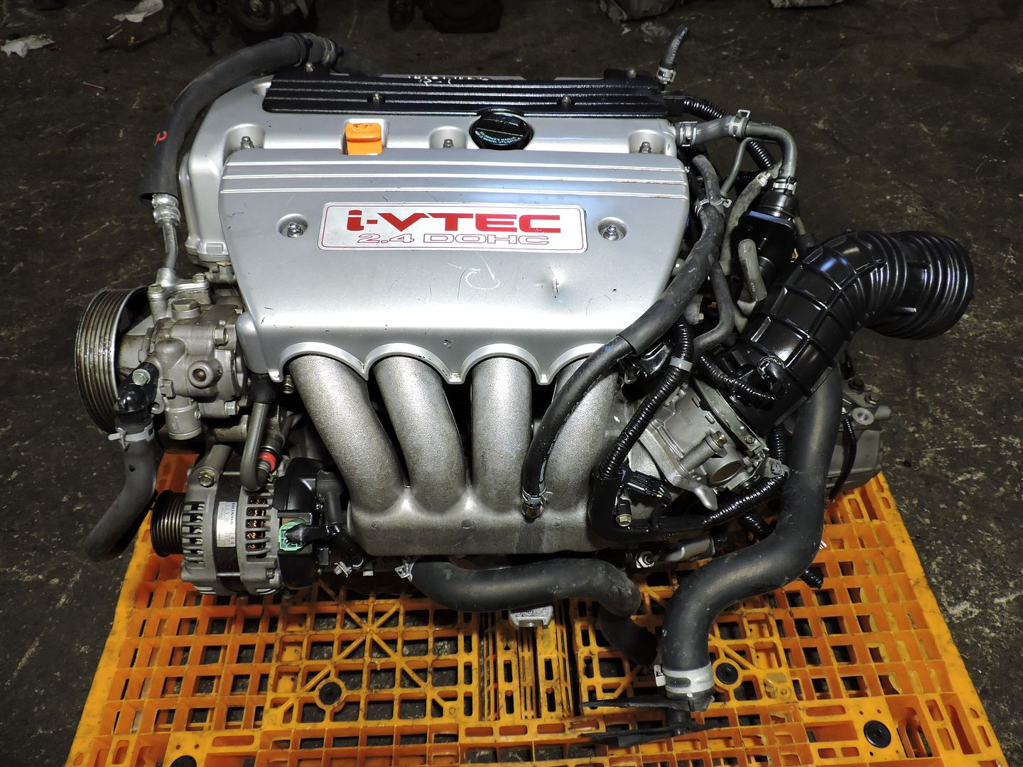 Honda Accord 2.4L K24A3 VTEC Engine 6 Speed Manual Swap 2003 to 07 w ...