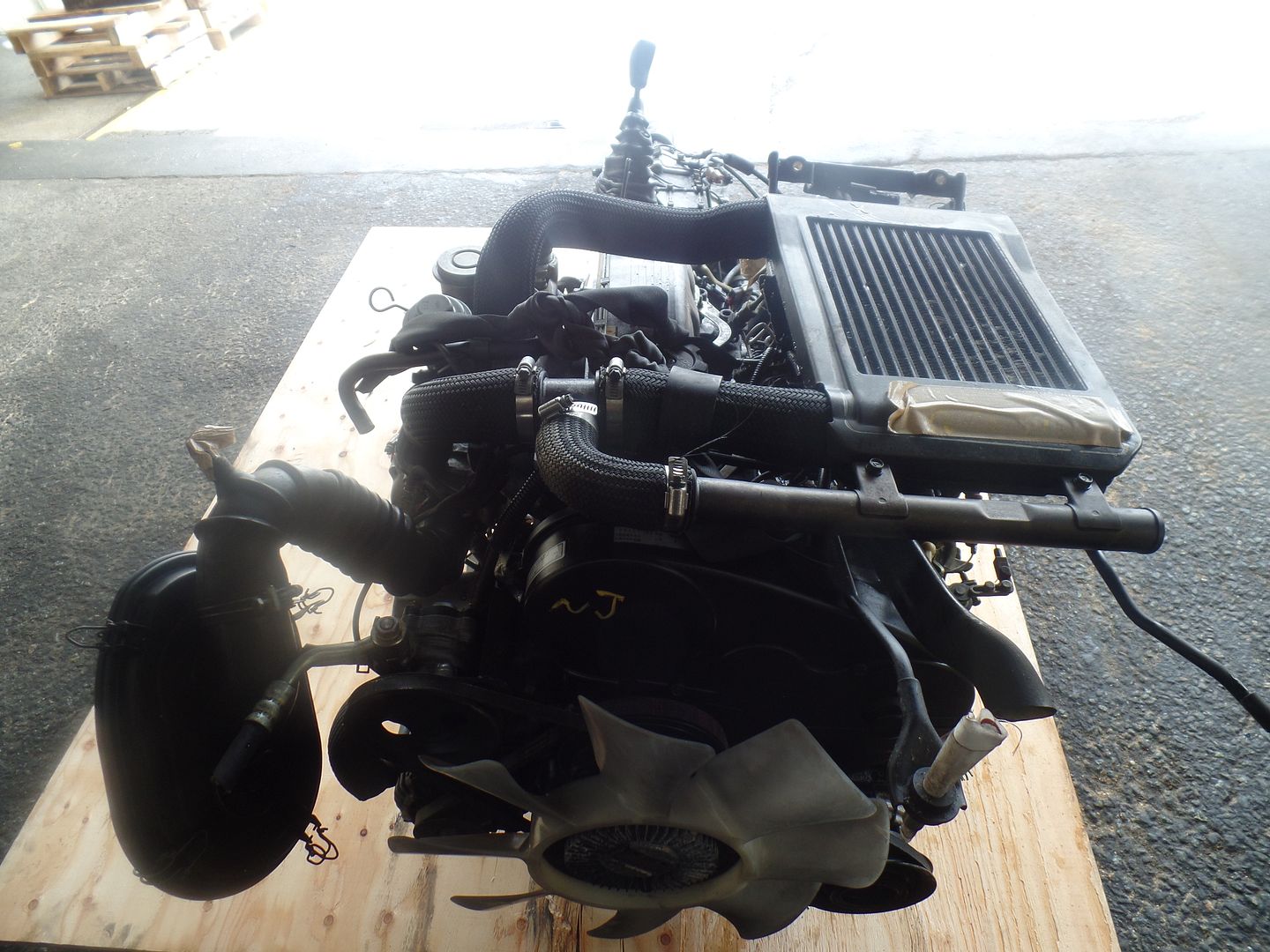 JDM MITSUBISHI TURBO DIESEL ENGINE L200 4D56T | eBay