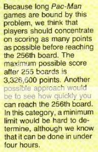 Joystik magazine articles on Pac-Man split screen