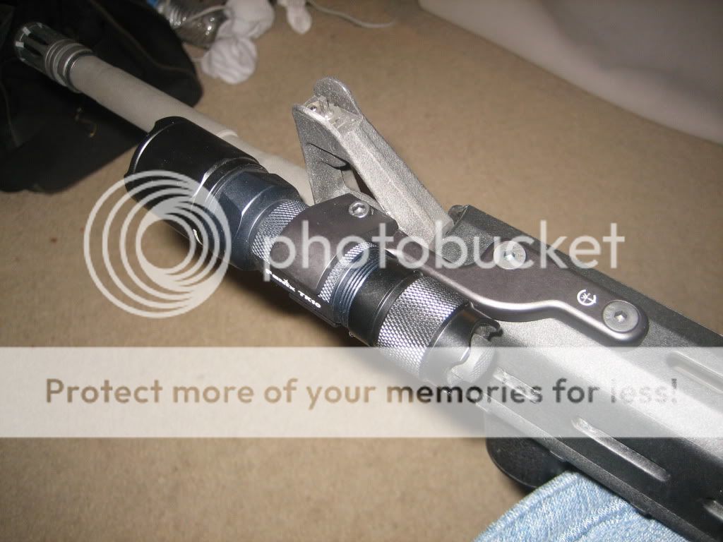 Magpul Moe Handguard Light Mount