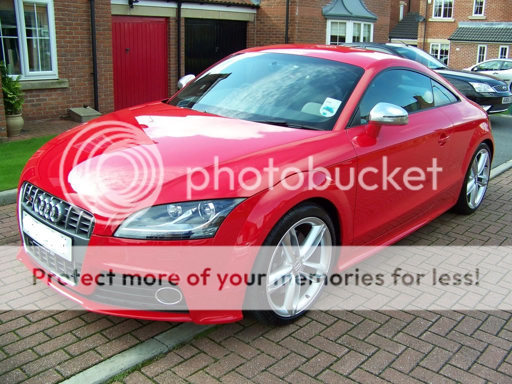 Red TTS Pictures? | Audi TT Forum