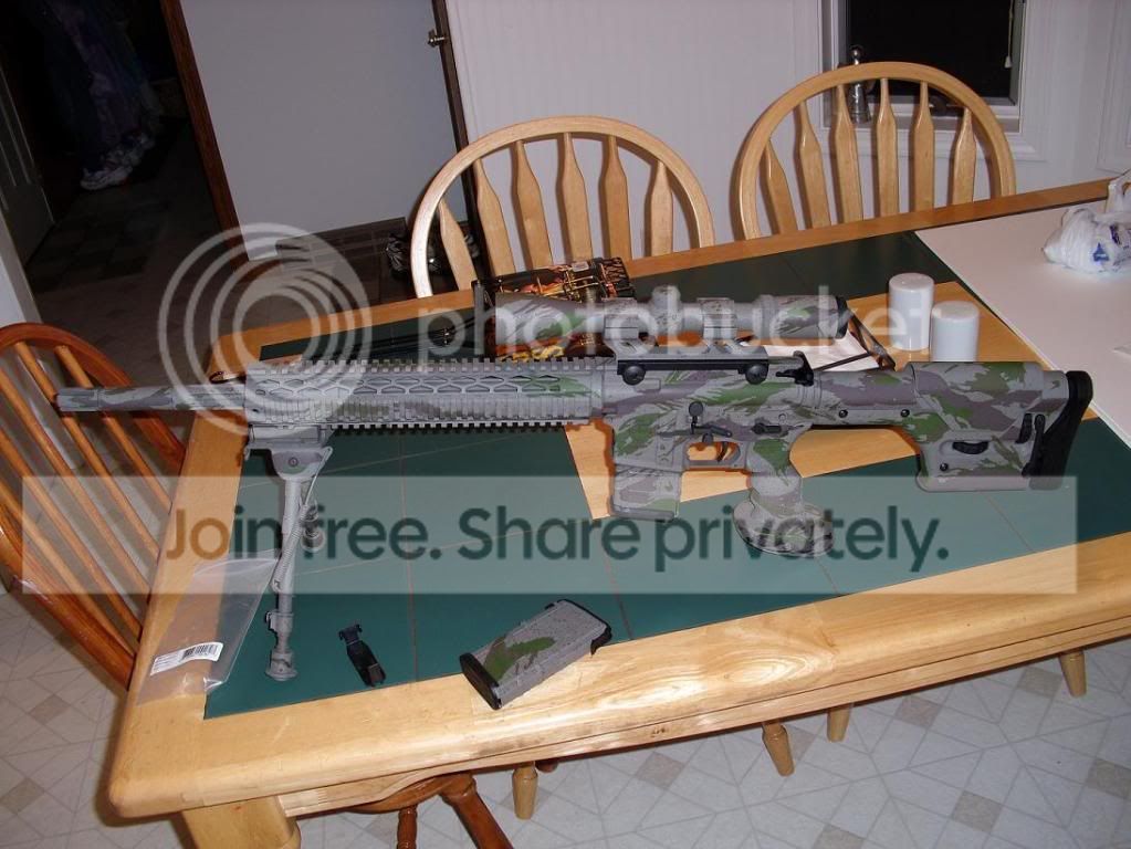 DPMS Mini SASS Barrel-Any have one and how are they? > AR Discussions ...