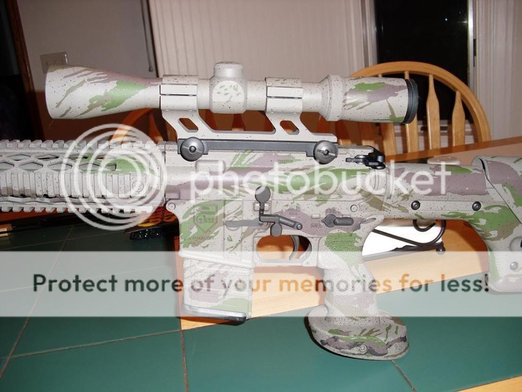 DPMS Mini SASS Barrel-Any have one and how are they? > AR Discussions ...