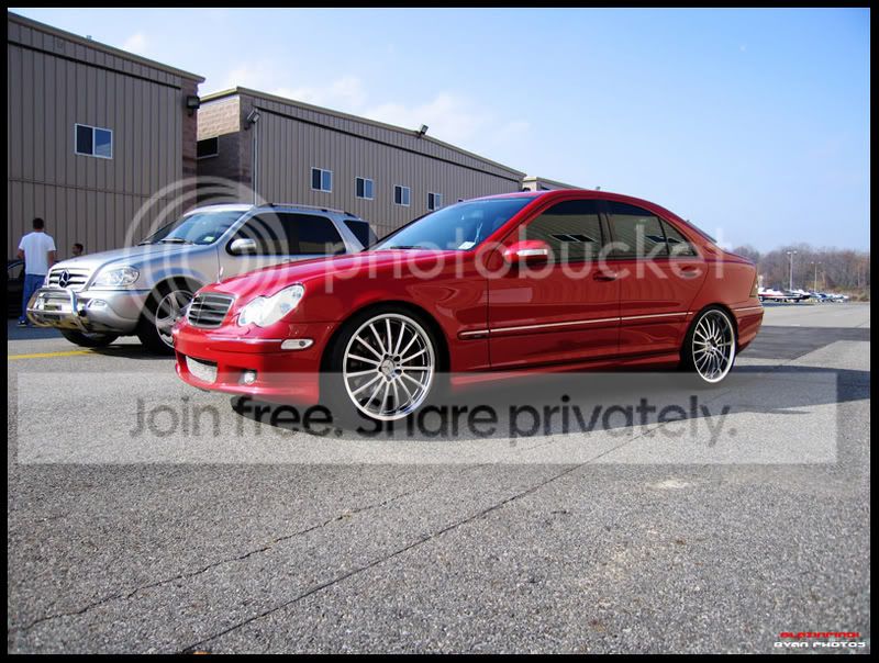 If you have a w203 & has a body kit please post pics! | Mercedes-Benz ...